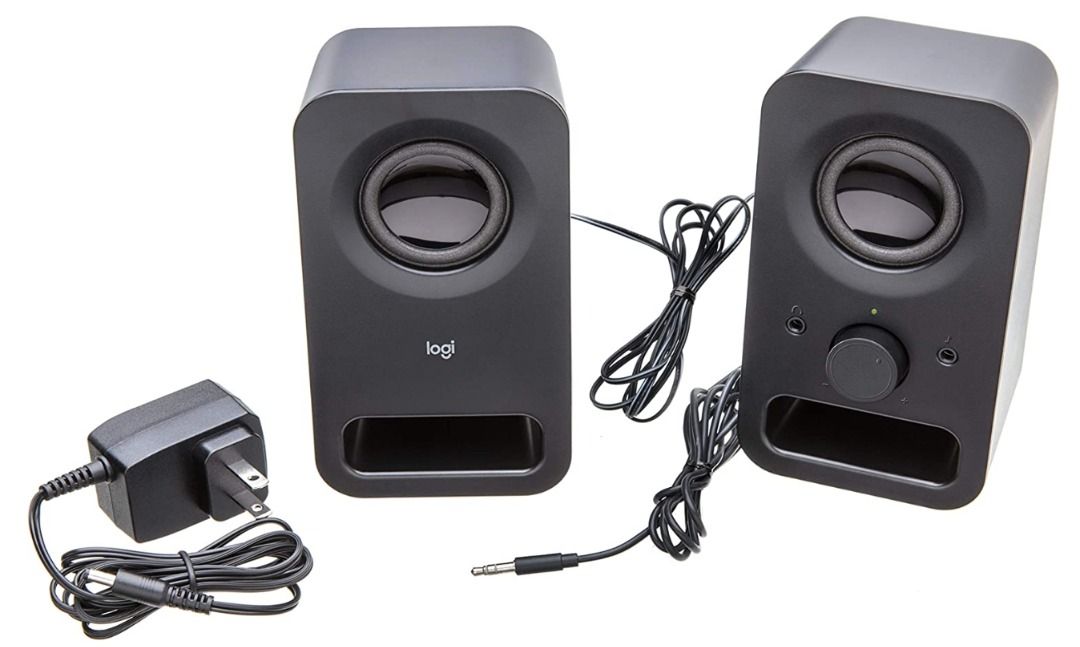 Logitech Multimedia Speakers Z150 with Stereo Sound for Multiple ...