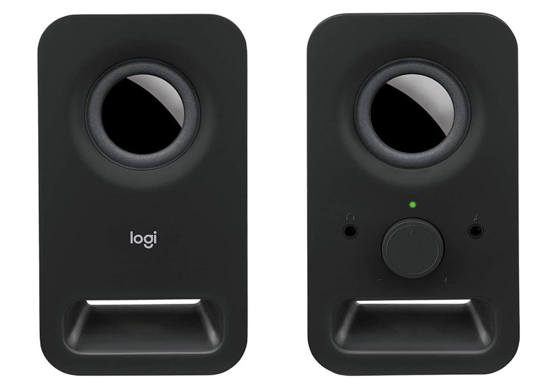 Logitech Multimedia Speakers Z150 with Stereo Sound for Multiple ...