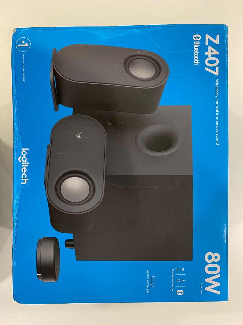 Logitech z407, Audio, Soundbars, Speakers & Amplifiers on Carousell