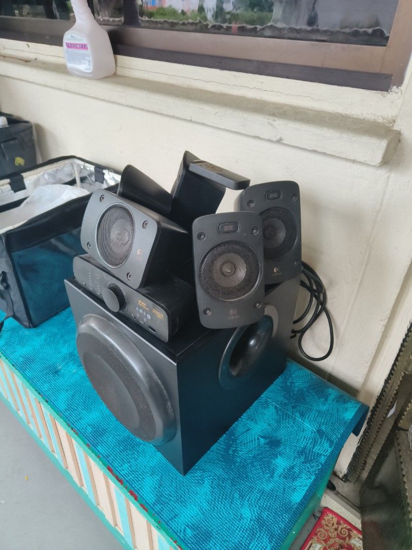 logitech Z906, Audio, Other Audio Equipment on Carousell