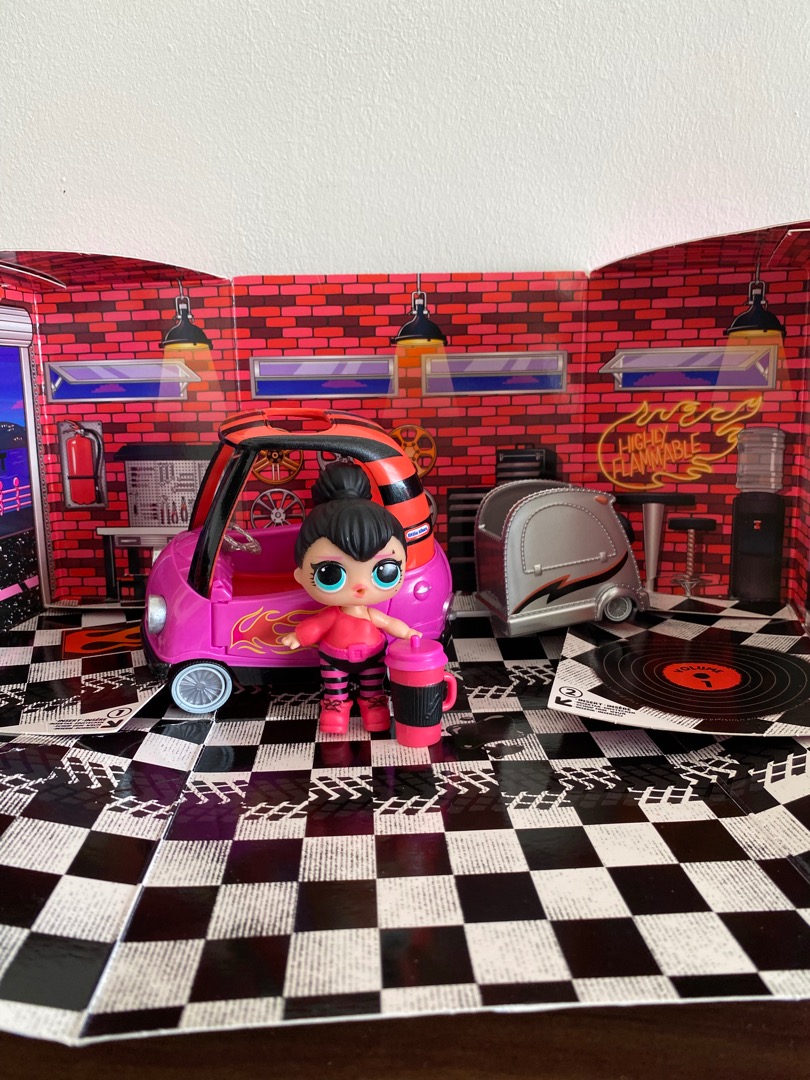 LOL CAR SET, Hobbies & Toys, Toys & Games on Carousell