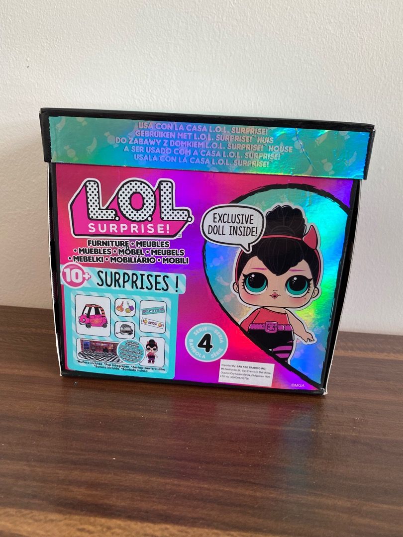 LOL CAR SET, Hobbies & Toys, Toys & Games on Carousell