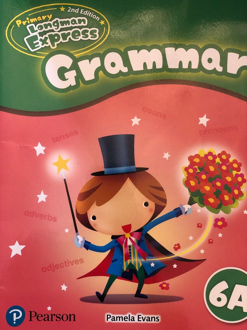 Longman Express Workbook Grammar Reading 6A, 興趣及遊戲, 書本 & 文具, 教科書 ...