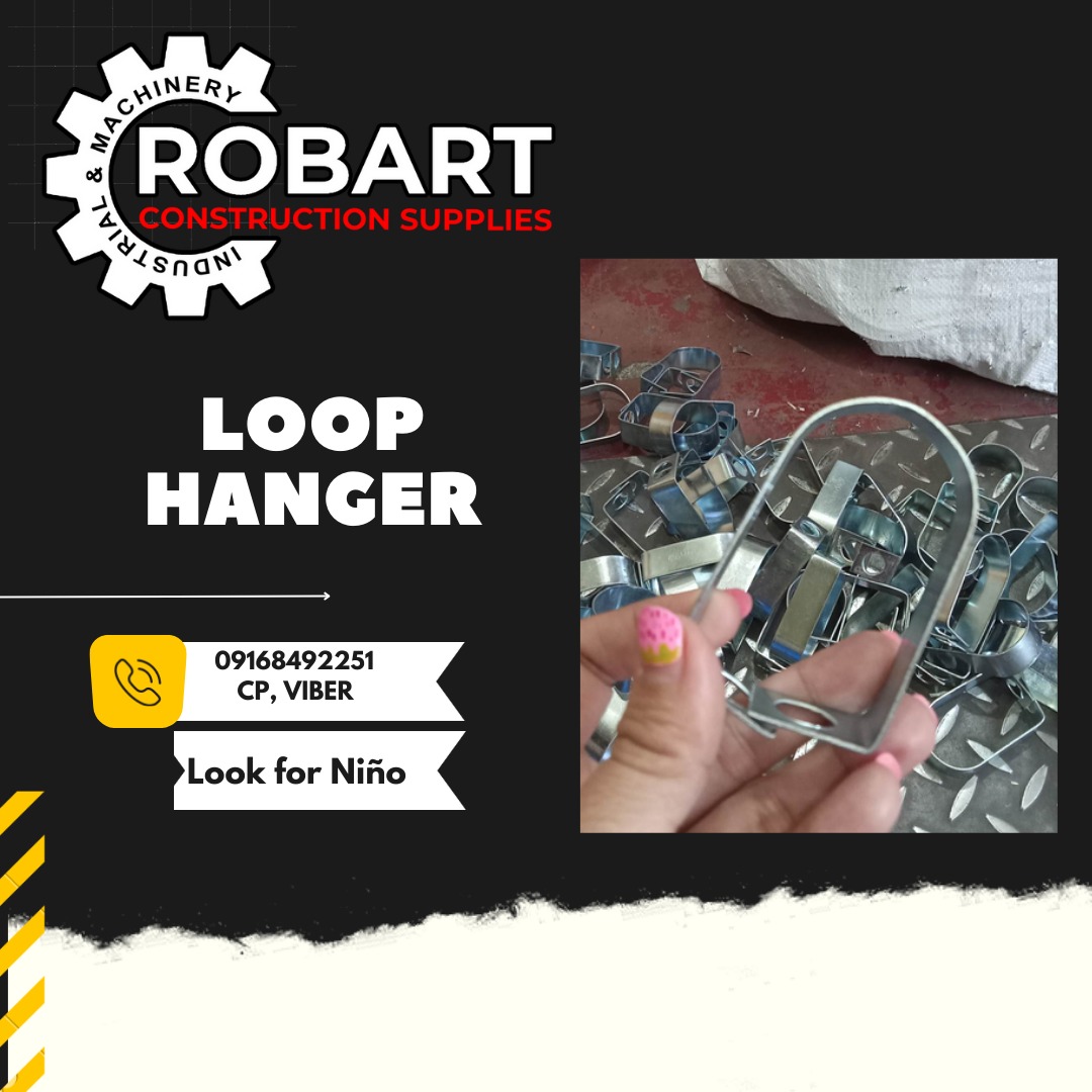 Loop hanger 1'', Commercial & Industrial, Construction Tools ...