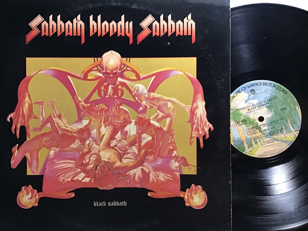 Black Sabbath Sabbath Bloody Sabbath