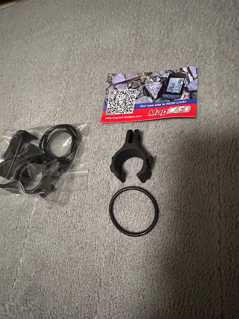 MAGCAD EXPOSURE LIGHTS GOPRO MOUNT, Sports Equipment, Bicycles & Parts ...