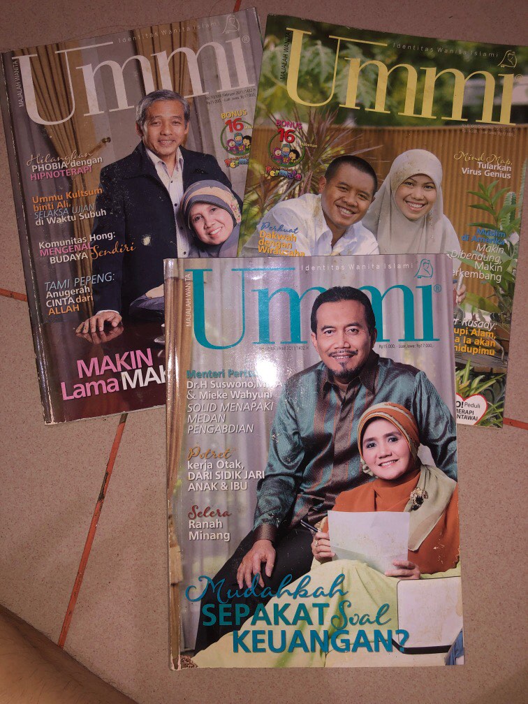Majalah Ummi, Buku & Alat Tulis, Majalah & Lainnya di Carousell