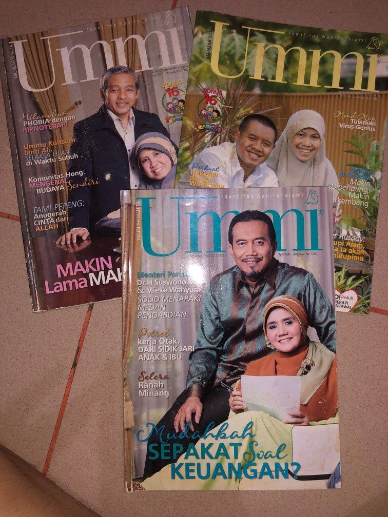 Majalah Ummi, Buku & Alat Tulis, Majalah & Lainnya di Carousell