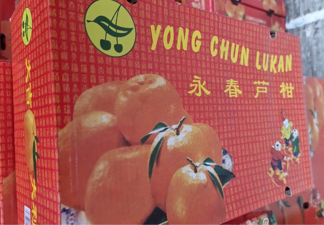 mandarin orange -Youg Chun lukan, Food & Drinks, Fresh Produce on Carousell