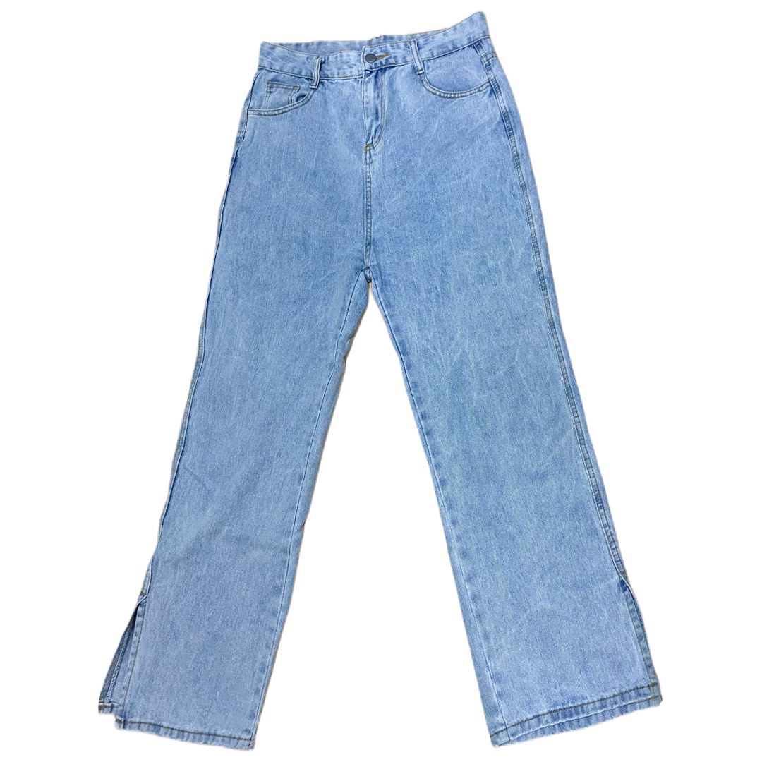 Maong Pants Denim Jeans For Women Womens Fashion Bottoms Jeans On Carousell