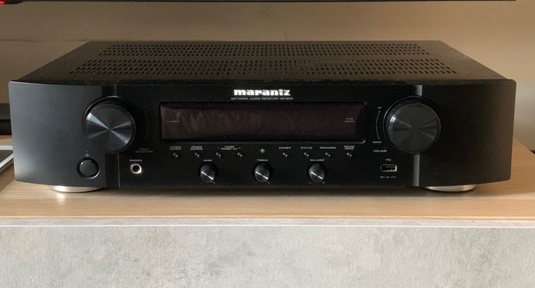 Marantz NR1200 HDMI Stereo 2 channels streamer, 音響器材, Soundbar、揚聲器、藍牙喇叭 ...