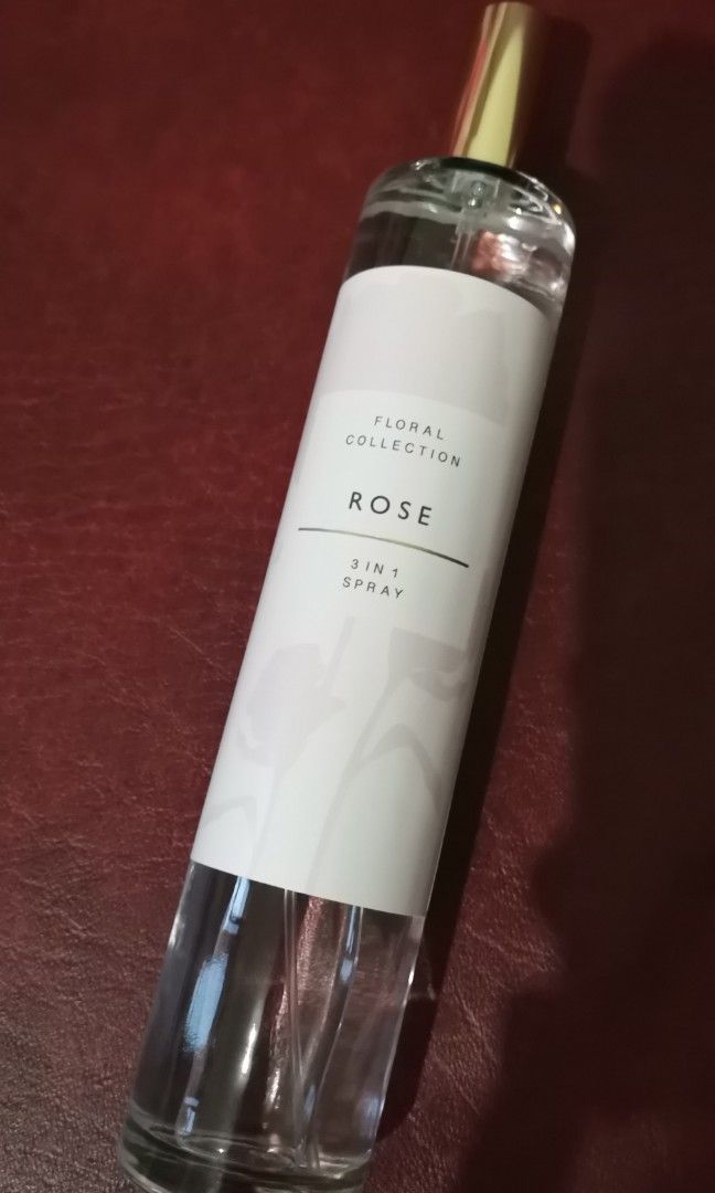 Marks and spencer rose floral collection 3 in 1 spray, Beauty & Personal Care, Fragrance ...