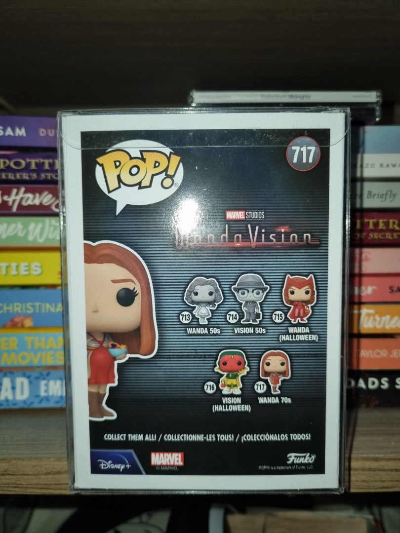 Marvel wandavision Wanda 70s funkopop (CHECK DESCRIPTION), Hobbies ...