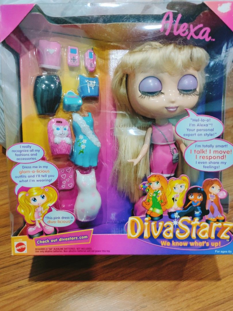 Mattel Diva Starz Alexa Doll Hobbies And Toys Toys And Games On Carousell