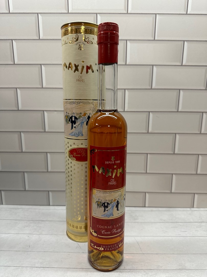 Maxim's De Paris Cognac Landy Cuvee Prestige 500ml, 嘢食 & 嘢飲, 酒精飲料 ...