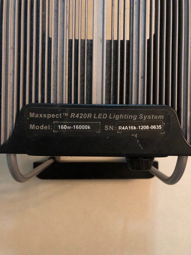 Maxspect r420r light, Pet Supplies, Homes & Other Pet Accessories on ...