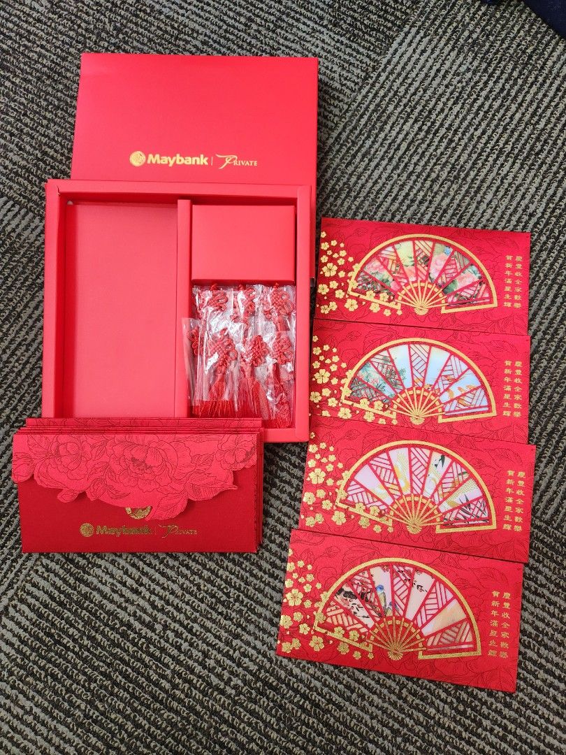 Maybank Private 2023 angpau, Hobbies & Toys, Stationery & Craft, Other ...