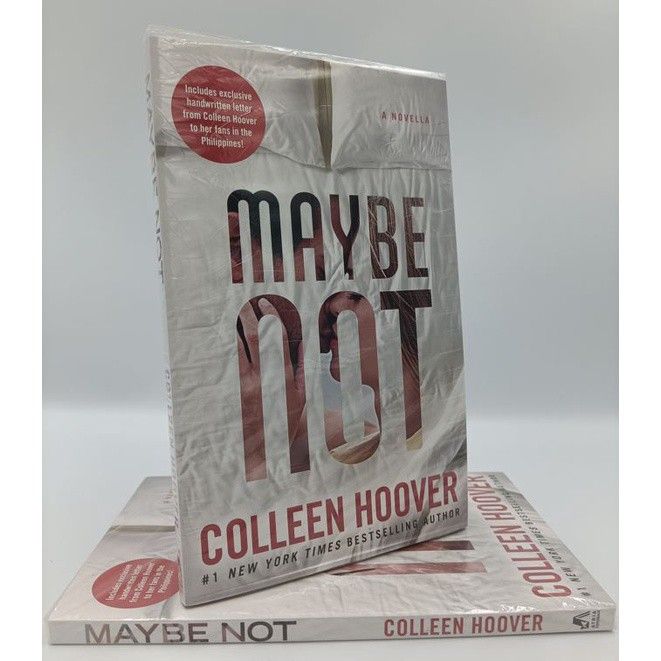 Maybe Not by Colleen Hoover, Hobbies & Toys, Books & Magazines, Fiction ...