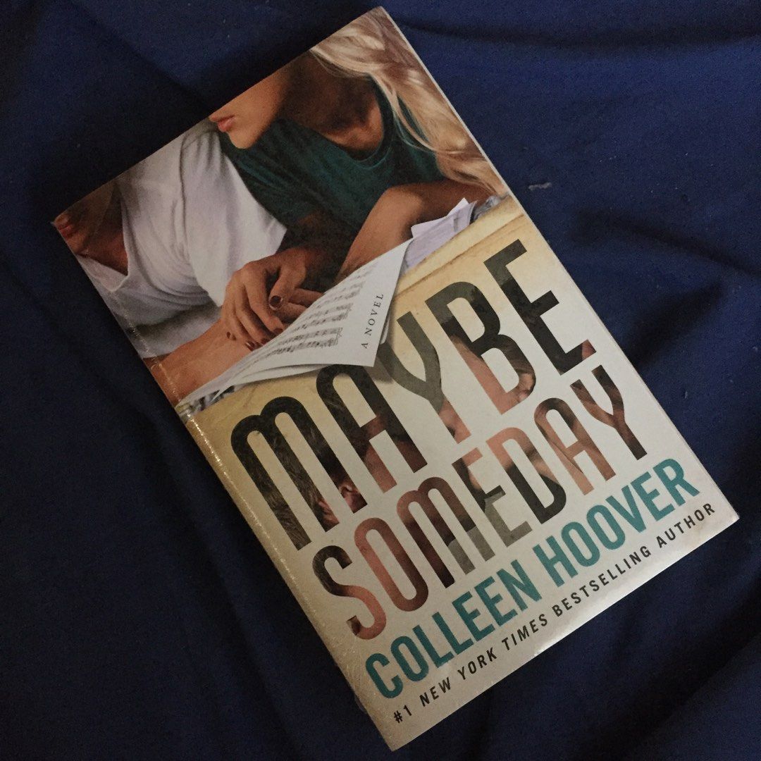Maybe Someday by Colleen Hoover, Hobbies & Toys, Books & Magazines ...