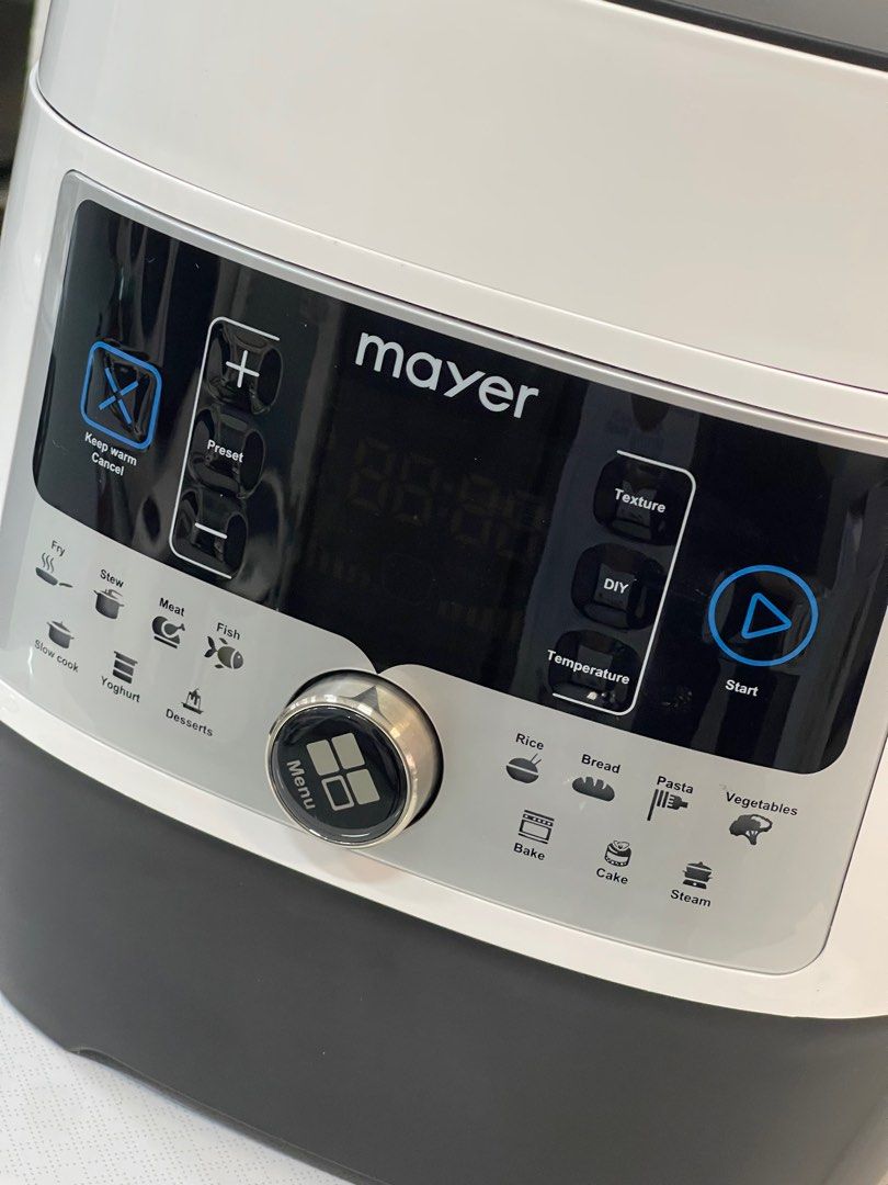 Mayer 6L Multi-Functional Pressure Cooker MMPC6062A Display Set $120 ...