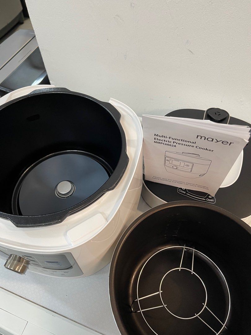 Mayer 6L Multi-Functional Pressure Cooker MMPC6062A Display Set $120 ...
