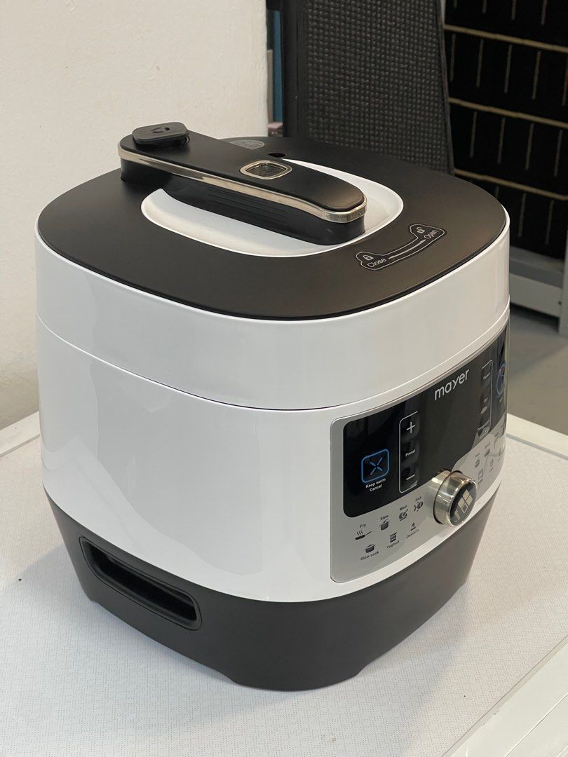 Mayer 6L Multi-Functional Pressure Cooker MMPC6062A Display Set $120 ...