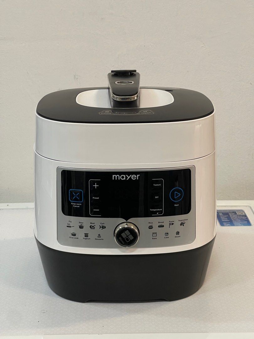 Mayer 6L Multi-Functional Pressure Cooker MMPC6062A Display Set $120 ...