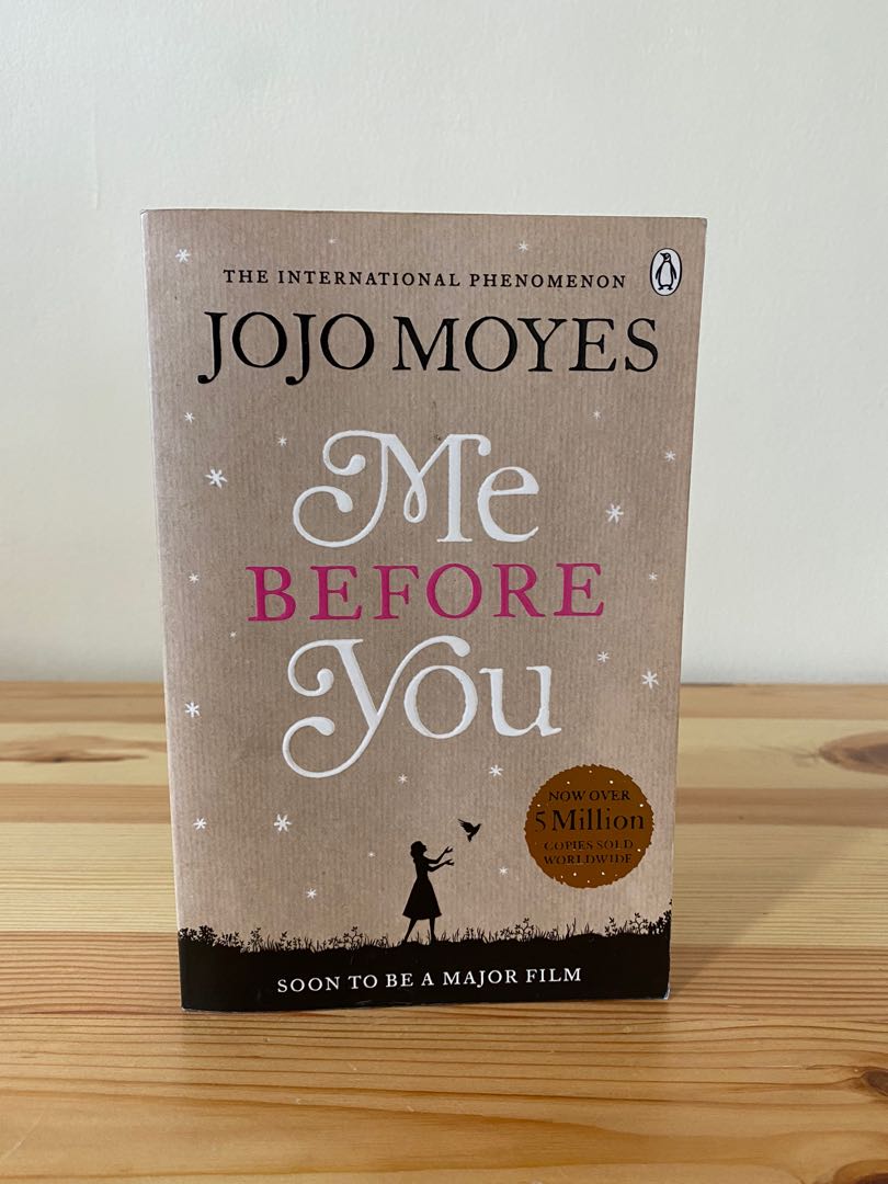 Me Before You by Jojo Moyes, Hobbies & Toys, Books & Magazines, Fiction ...
