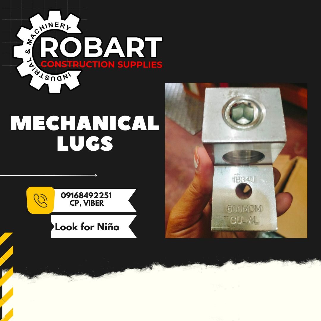 MECHANICAL LUGS, Commercial & Industrial, Construction Tools ...