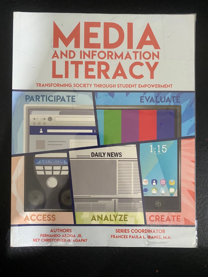 Media and Information Literacy, Hobbies & Toys, Books & Magazines ...