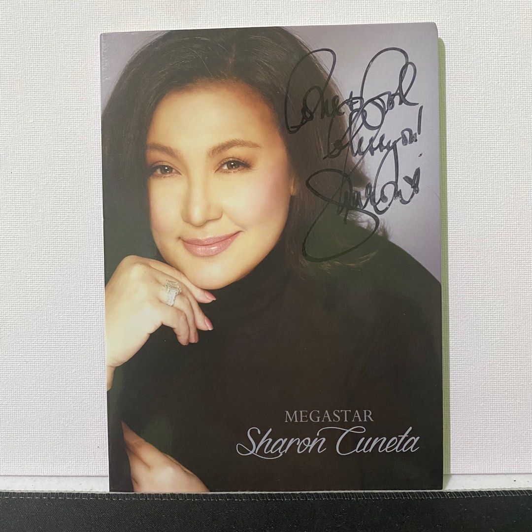 Megastar Sharon Cuneta (SIGNED), Hobbies & Toys, Music & Media, CDs & DVDs on Carousell