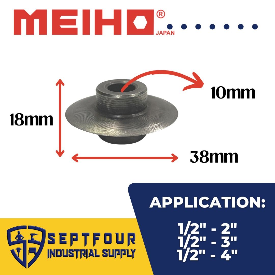 Meiho Electric Pipe Threading Machine Cutter Blade, Commercial ...