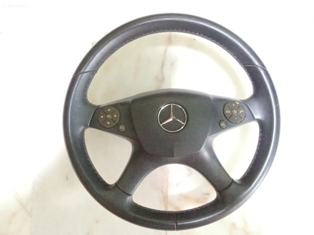 Mercedes Benz C180 W204 Steering Wheel, Car Accessories, Accessories on ...