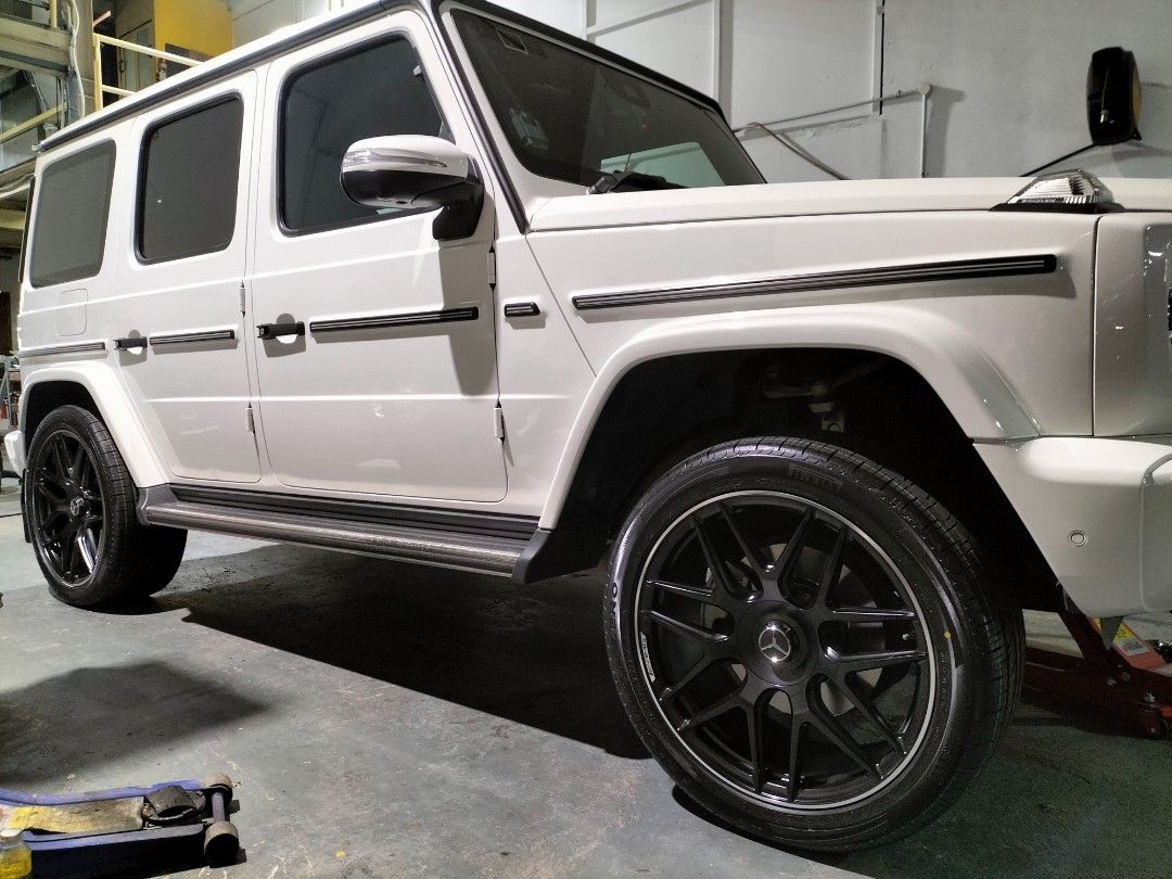 Mercedes G Class G63 G Wagon original 22 inch AMG wheels W463A Edition ...