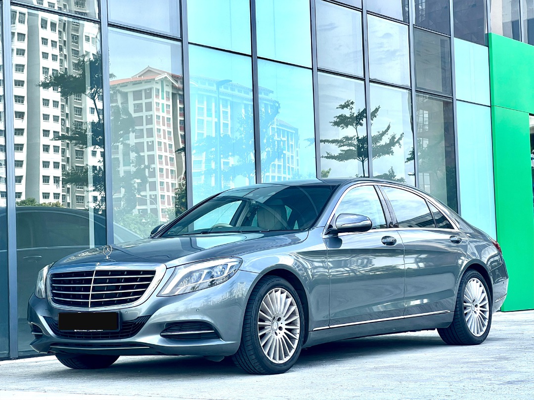 Mercedes-Benz S-Class S400L (A), Cars, Used Cars on Carousell