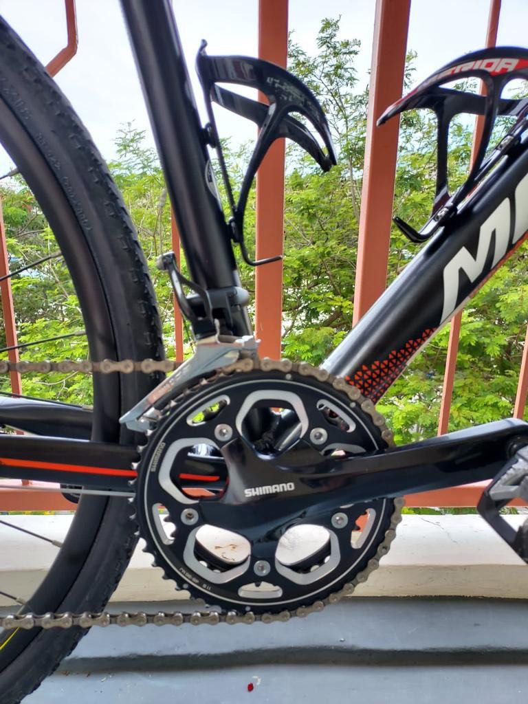 Cycle Merida 500 with Shimano 105 group set 2x11 speed, Sports ...