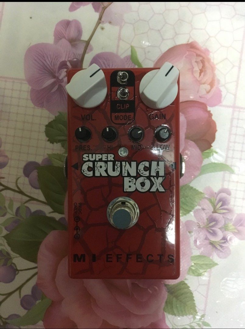 mi audio super crunch box v2, 興趣及遊戲, 音樂、樂器 & 配件, 樂器 - Carousell