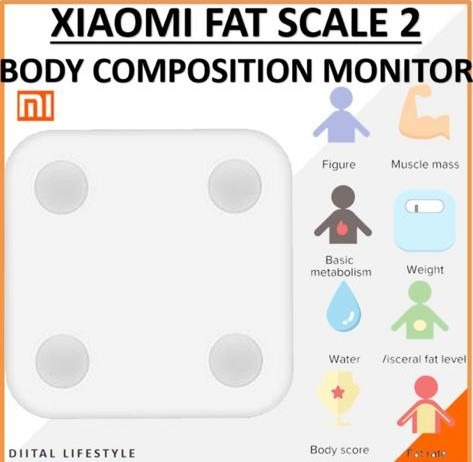 Mi Body Composition Scale 2 for SALES!, Health & Nutrition, Health ...