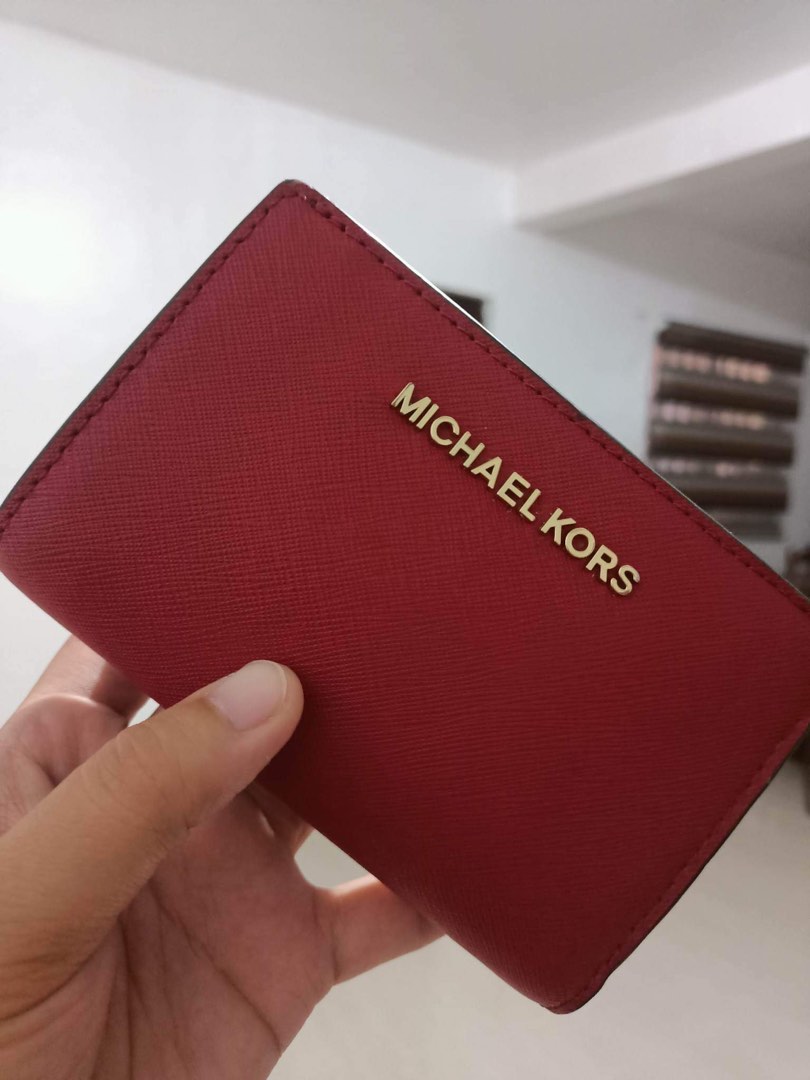 Michael Kors Wallet Original, Women's Fashion, Bags & Wallets, Wallets ...