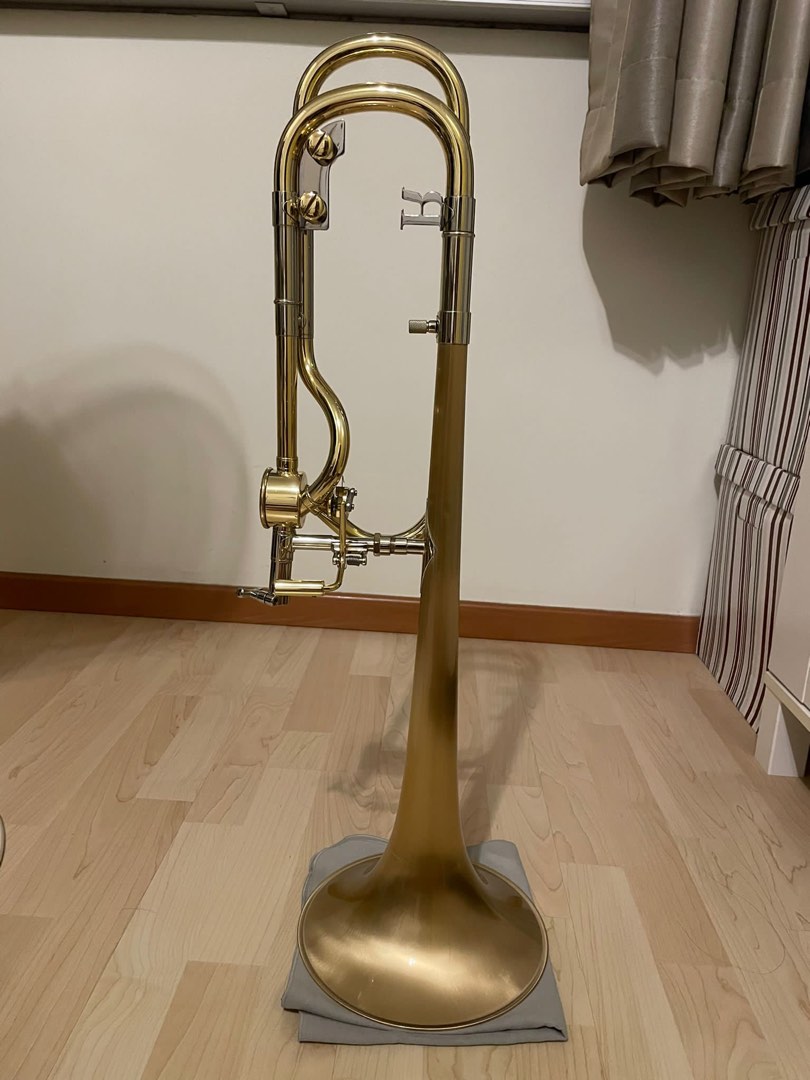 Michael Rath Custom Trombone, Hobbies & Toys, Music & Media, Musical ...