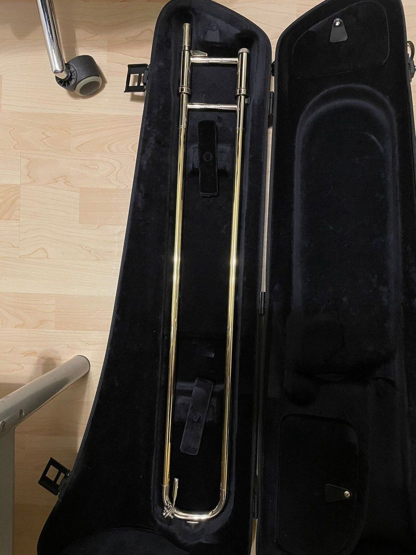 Michael Rath Custom Trombone, Hobbies & Toys, Music & Media, Musical ...