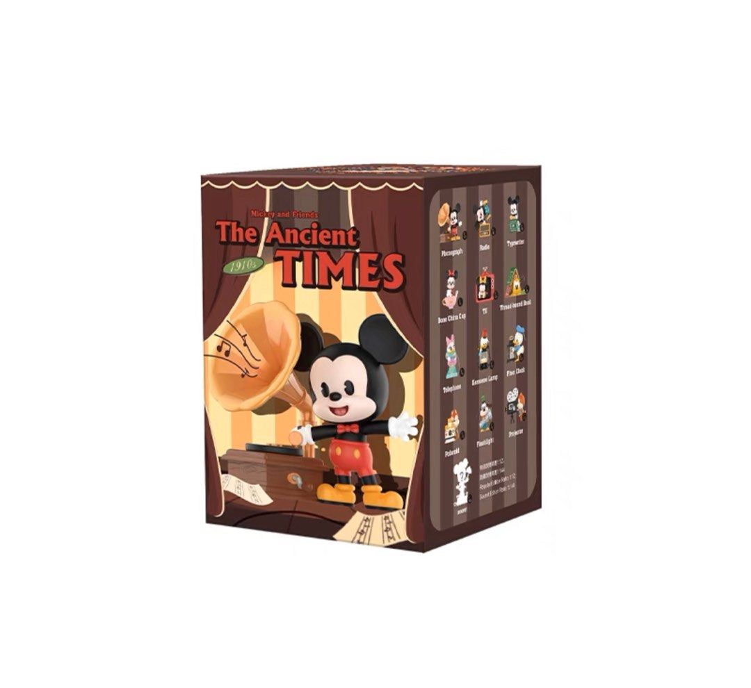 Mickey Mouse and friends The ancient times series POPMART full set ...