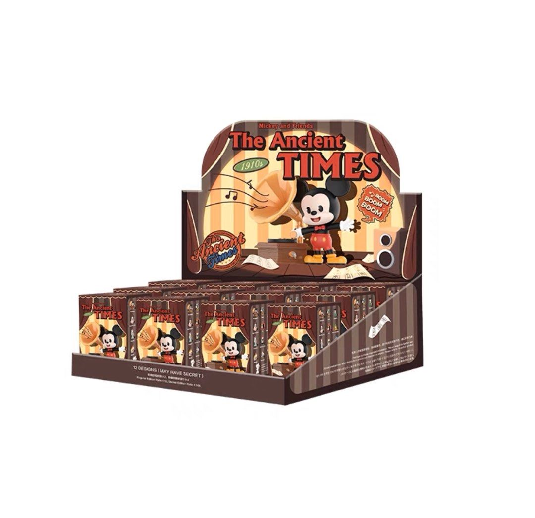 Mickey Mouse and friends The ancient times series POPMART full set ...