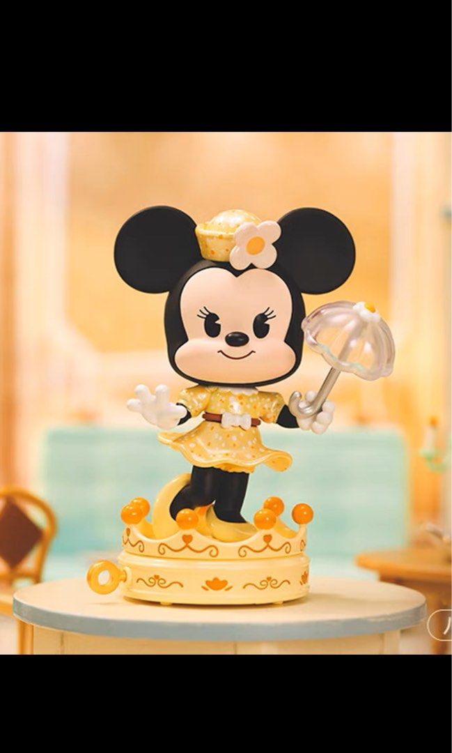 Mickey Mouse and friends The ancient times series POPMART full set ...