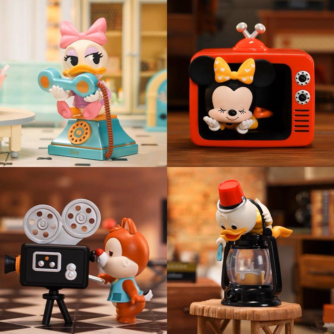 Mickey Mouse and friends The ancient times series POPMART full set ...