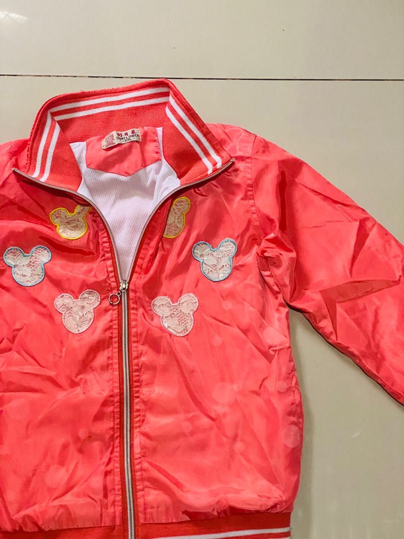 Mickey Mouse Jacket, Babies & Kids, Babies & Kids Fashion on Carousell