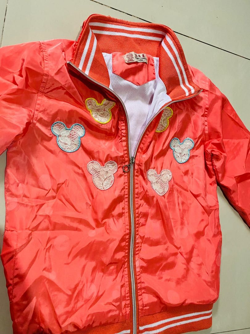 Mickey Mouse Jacket, Babies & Kids, Babies & Kids Fashion on Carousell
