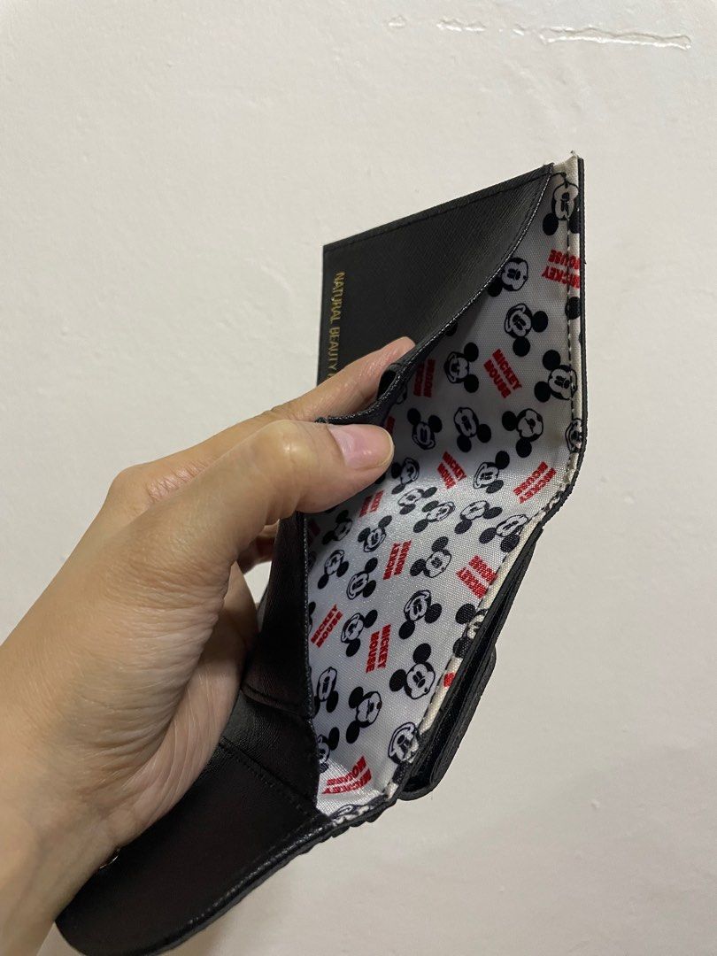 Mickey mouse wallet, Women's Fashion, Bags & Wallets, Wallets & Card ...