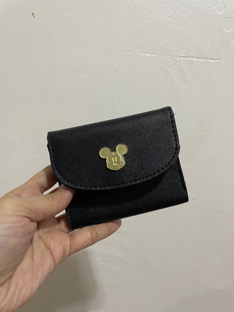 Mickey mouse wallet, Women's Fashion, Bags & Wallets, Wallets & Card ...
