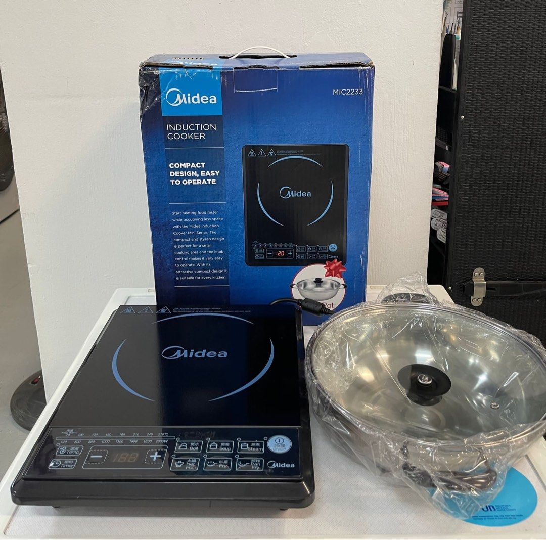 MIDEA MIC2233 TABLE TOP INDUCTION COOKER Display Set $35, TV & Home ...